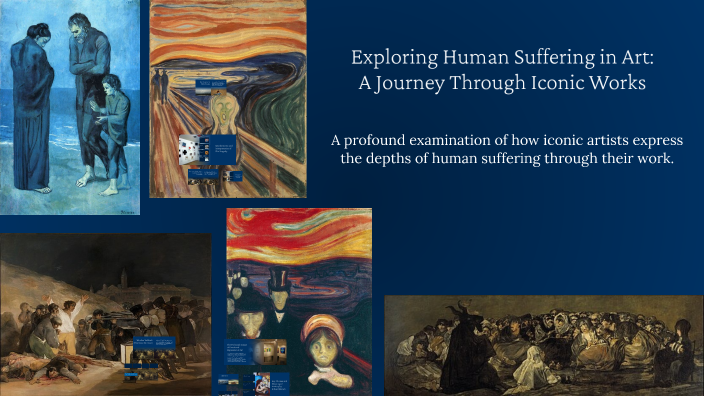 Exploring Human Suffering in Art: A Journey Through Iconic Works by ...