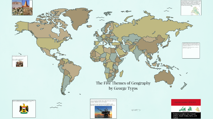 The Five Themes of Geography by George Tyros by GP Tyros on Prezi