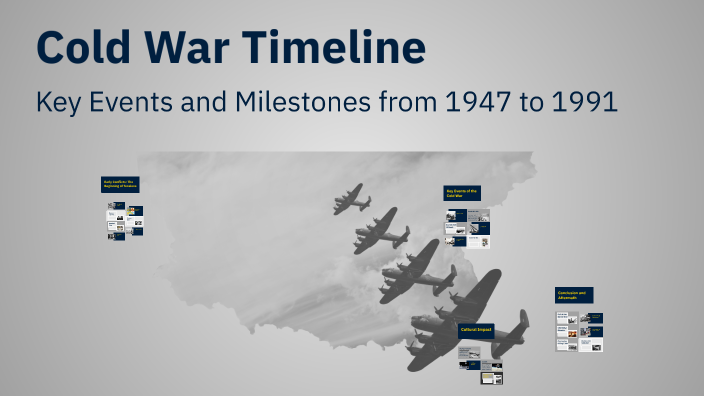 Cold War Timeline by Alexandria Bray on Prezi