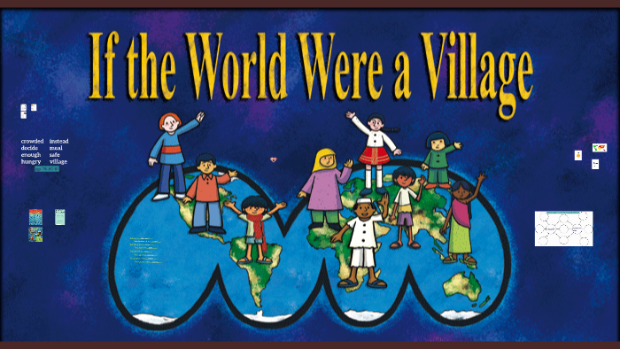 If the world were a village by Claire Preston