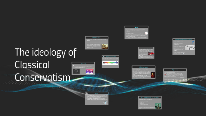 The ideology of Classical Conservatism by Nargiz Nasibova on Prezi