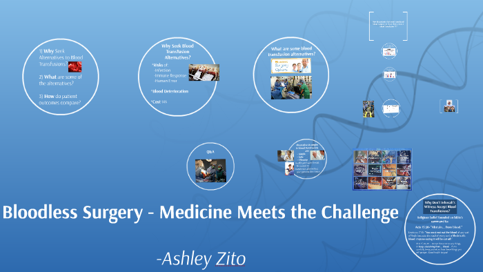 Jehovah's Witnesses and Blood Transfusions: by Ashley Zito on Prezi