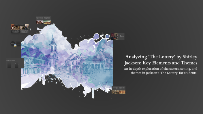 Analyzing 'The Lottery' by Shirley Jackson: Key Elements and Themes by ...