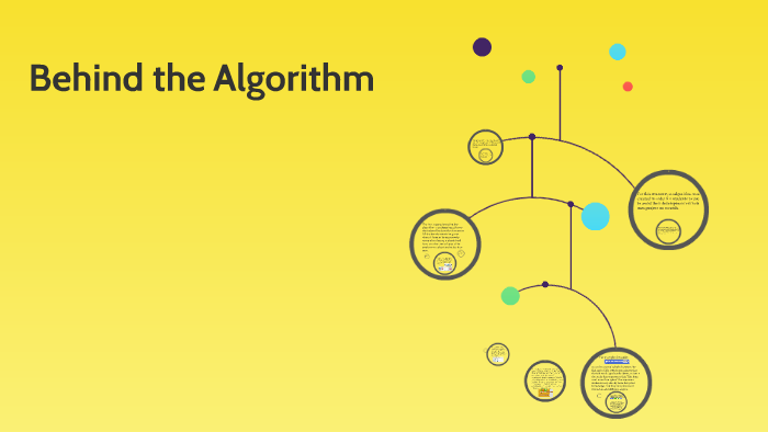 Behind the Algorithm by Morgan Foster on Prezi
