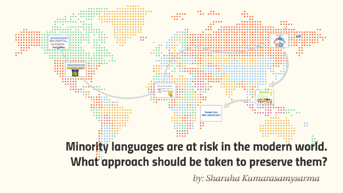 ‘Minority languages are at risk in the modern world. What ap by Sharuha ...