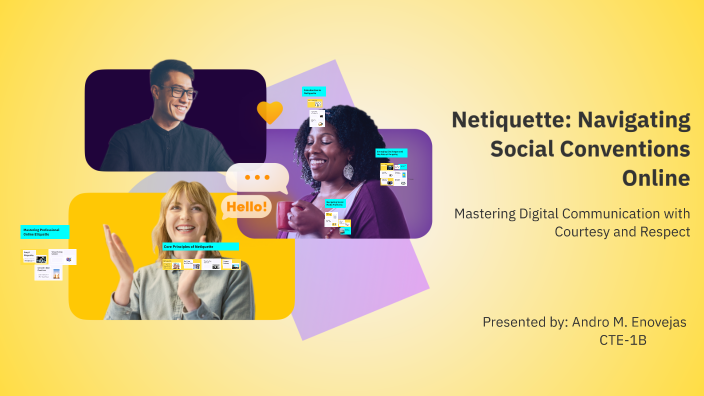 Netiquette: Navigating Social Conventions Online in 2024 by Andro ...