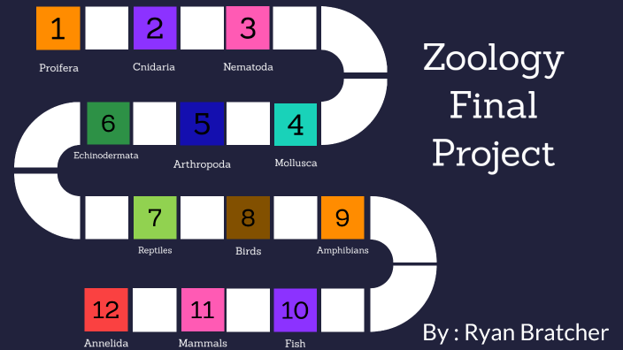 Final Exam Project (zoology) by Ryan Bratcher on Prezi