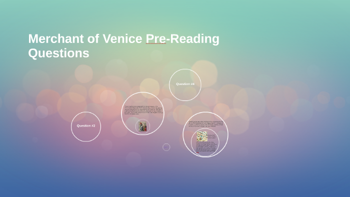 Merchant of Venice Pre-Reading Activities. by Ashley Harold on Prezi