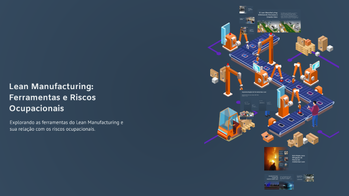 Lean Manufacturing: Ferramentas e Riscos Ocupacionais by IKARO VINICIUS ...