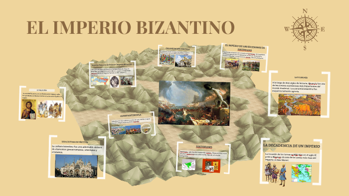 Imperio Romano de Oriente: Imperio Bizantino by david hernandez on Prezi