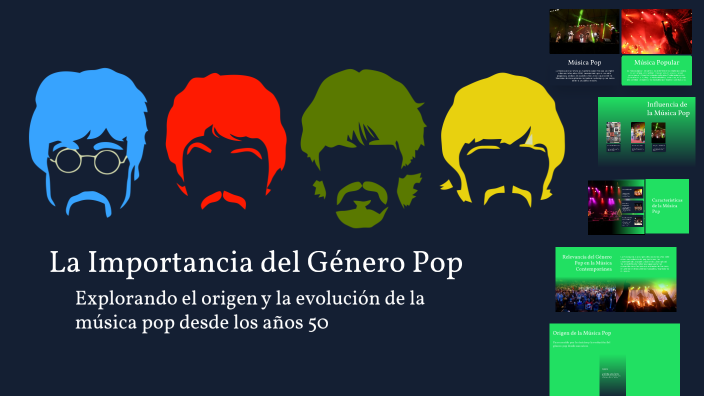 La Importancia del Género Pop by Uriel ok Vázquez Sedano on Prezi