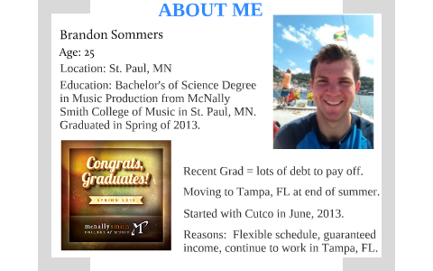 Cutco Online Demo by Brandon Sommers on Prezi