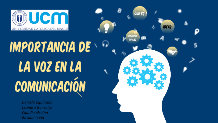 La importancia de la voz en la comunicacion by Dani Sepulveda on Prezi
