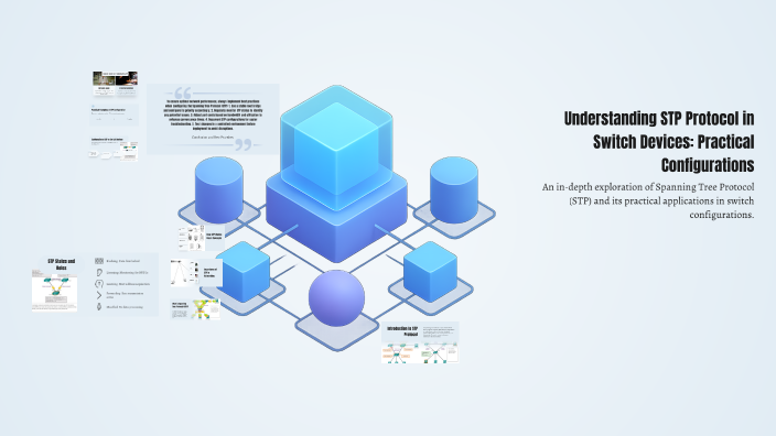 Understanding STP Protocol in Switch Devices: Practical Configurations ...
