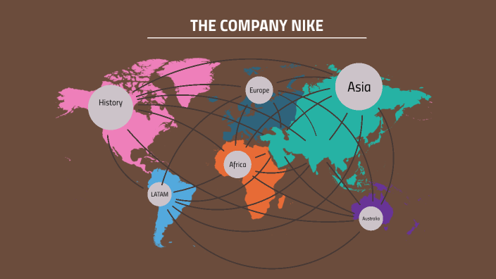 nike by Benjamin beal on Prezi