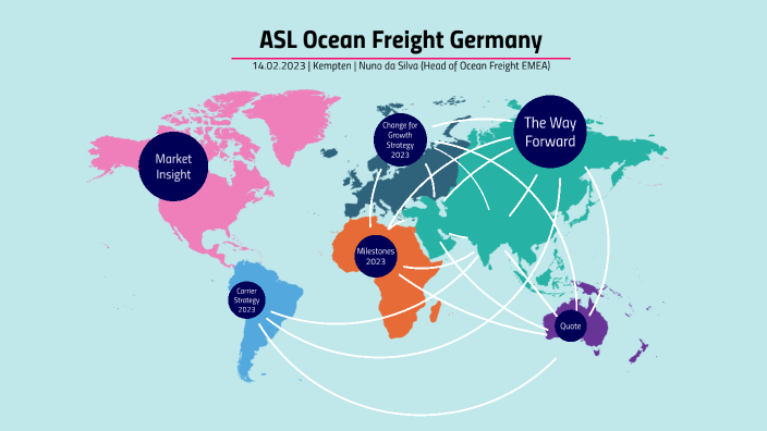 ASL Ocean Freight Germany by Stefanie Sawadsky on Prezi