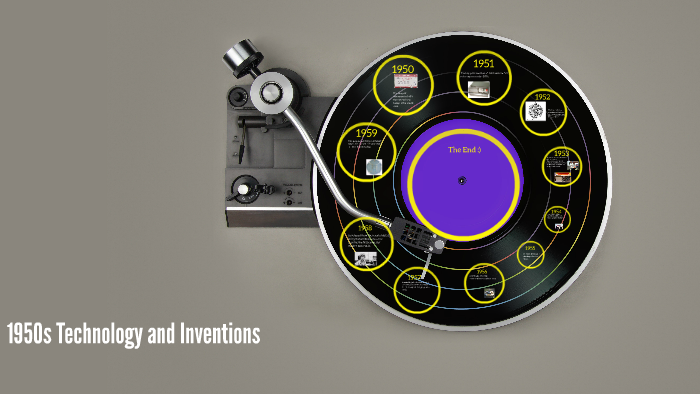 1950s Technology by Robby Harris on Prezi