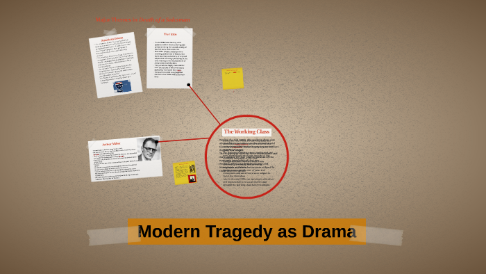 Modern Tragedy as Drama by Mark Kim on Prezi