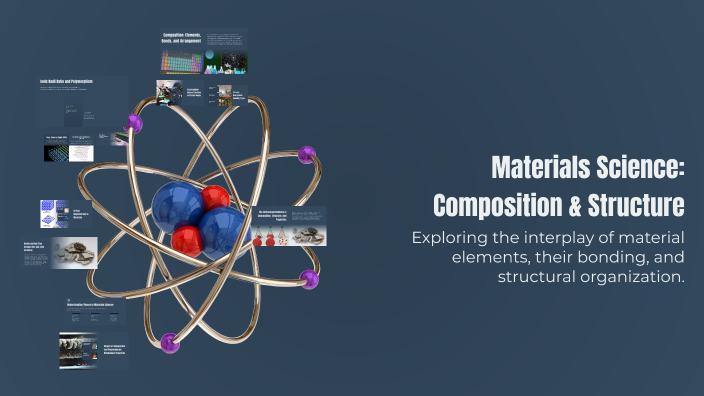 Materials Science: Composition & Structure by Joie Vaness Velasco on Prezi