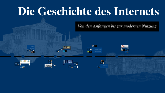 Die Geschichte des Internets by myzi on Prezi