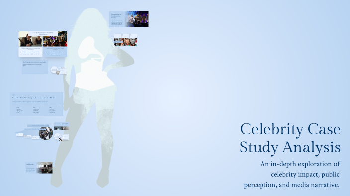 Celebrity Case Study Analysis by dilishaa bachala on Prezi
