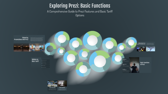 Exploring Prezi: Basic Functions by Ksenia on Prezi