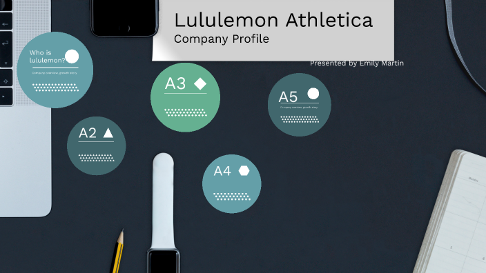 Lululemon Athletica Company Profile by Emily Martin on Prezi