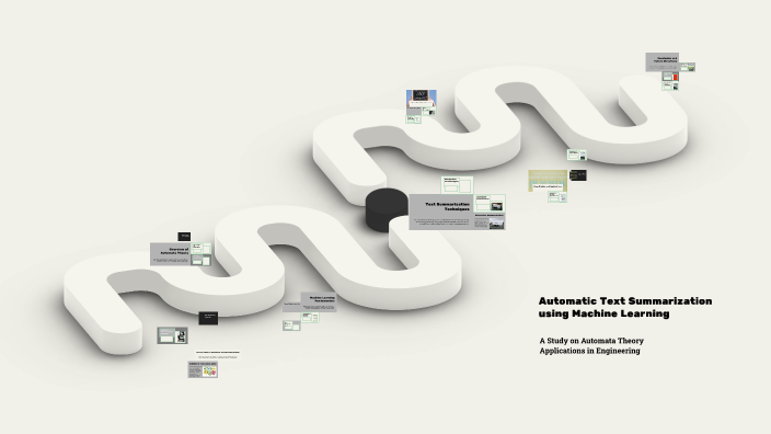 Automatic Text Summarization using Machine Learning by Aryan on Prezi