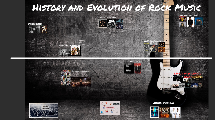The Evolution of Rock Music by Alvaro Andreidy on Prezi