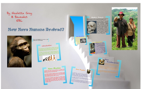 Timeline explaining how humans have changed. by Nicki Gray on Prezi
