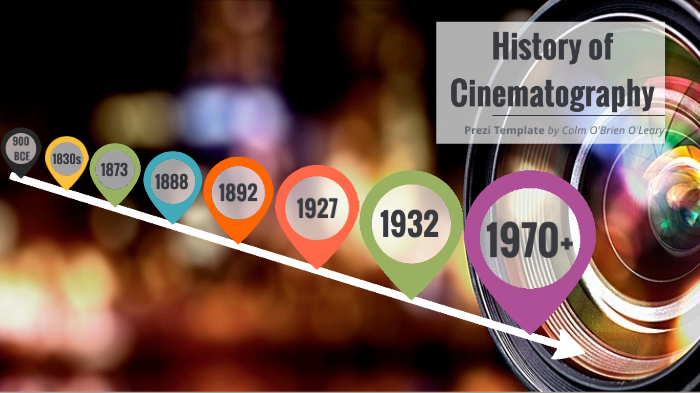 History of Cinematography by Colm O'Brien O'Leary on Prezi