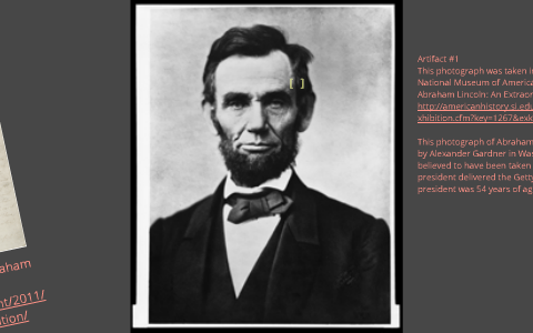 Abraham Lincoln by Ami Tyson on Prezi