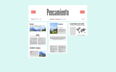Pensamiento by Annette Montoya on Prezi