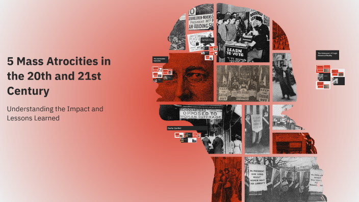 5 Mass Atrocities in the 20th and 21st Century by Mohammed Tamba on Prezi
