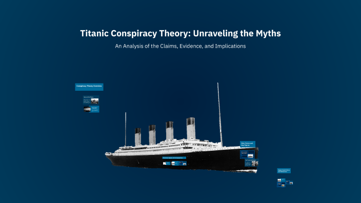 Titanic Conspiracy Theory: Unraveling the Myths by Riley Adkins ...