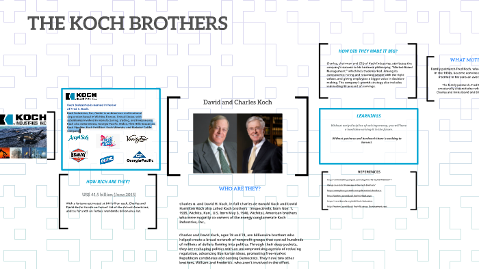 The KOCH Family by caeru ru on Prezi