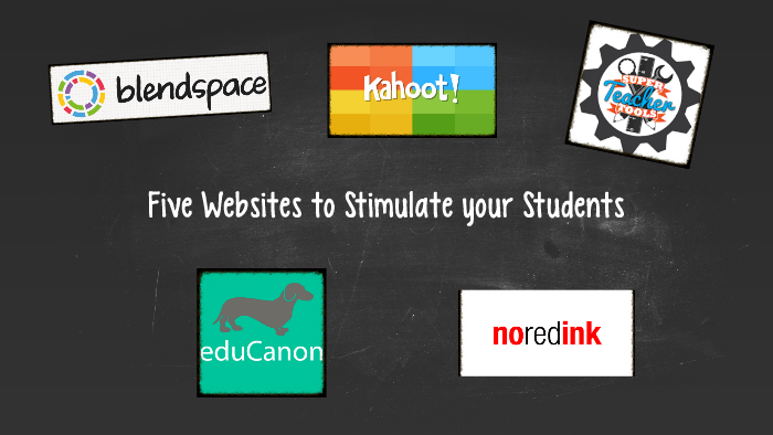 Five Websites to Stimulate your Students by Jessica Westbrook on Prezi