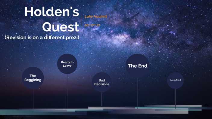 Catcher in the Rye map by Lake Hackett on Prezi