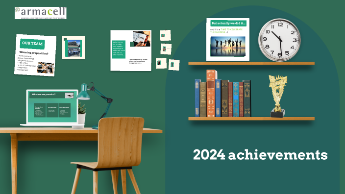 2024 achievements by Justyna Dolega on Prezi