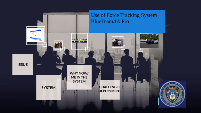 Use of Force Tracking System by Ali Khan on Prezi