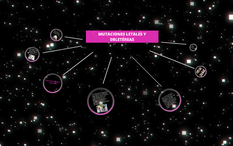 MUTACIONES LETALES Y DELETÉREAS by ruben dario hernandez franco on Prezi