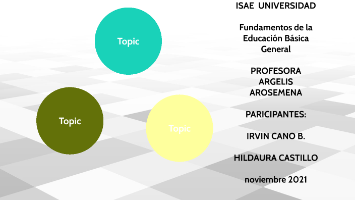 ISAE UNIVERSIDAD by Panamá Universidad on Prezi