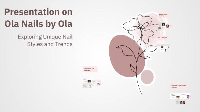 Presentation on Ola Nails by Ola by marika dziem on Prezi