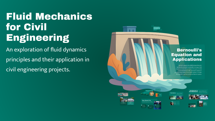 Fluid Mechanics for Civil Engineering by Jenitta on Prezi