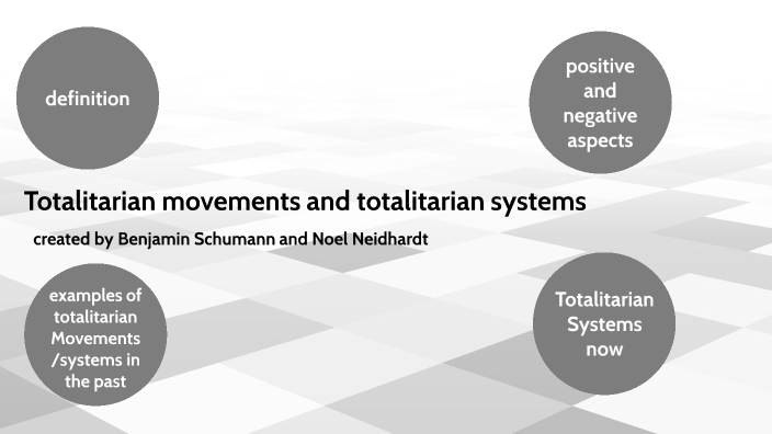 Totalitarian movements and totalitarian systems by thatben_2002 on Prezi