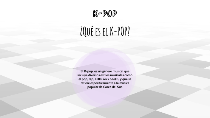 Kpop by Paulette Solís Cáceres on Prezi