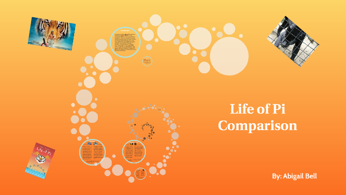 Life of Pi comparison by abigail Bell on Prezi