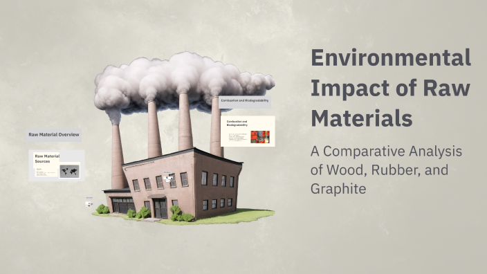 Environmental Impact of Raw Materials by Alex Buccolo on Prezi