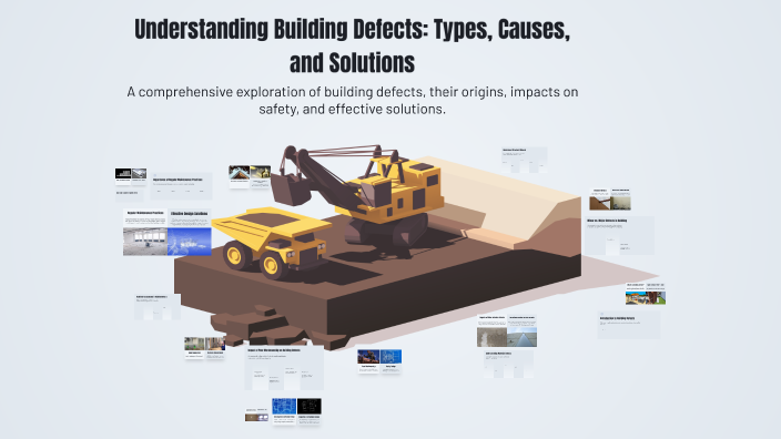 Understanding Building Defects: Types, Causes, and Solutions by Vee Vee ...