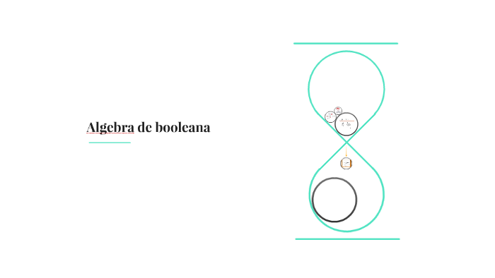 Algebra de booleana by sandra patricio on Prezi